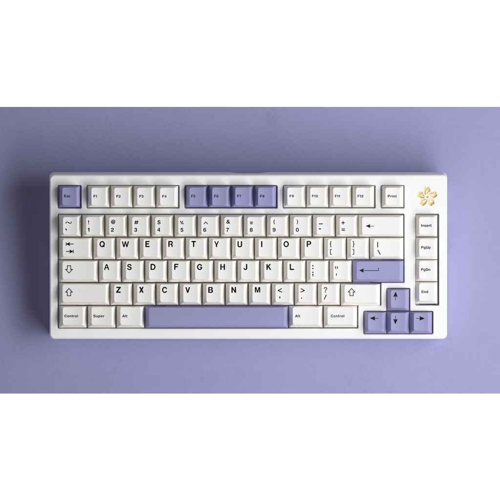 Milkyway CMM Bow Keycaps Base Kit Mechanical Keyboard Keycap Set Zion ...