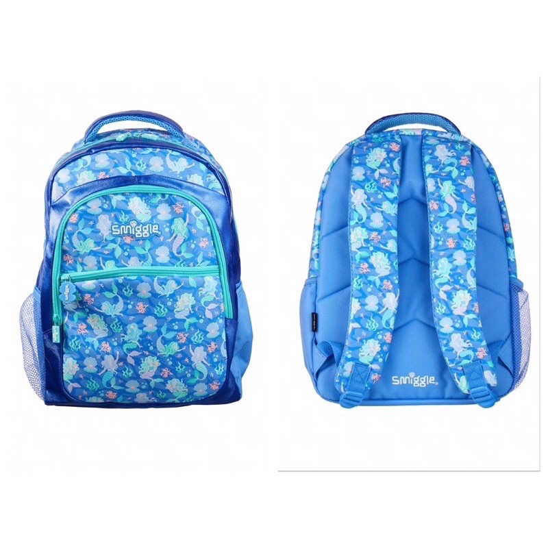 Smiggle CLASSIC BACKPACK Mermaid | Shopee Philippines