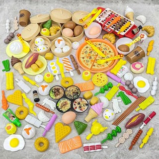 baby food toy snacks toy kitchen toys donut toy ice cream toys ...