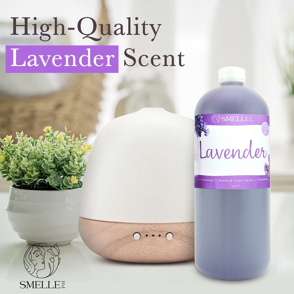Lavender Humidifier/Diffuser Scent, Water-Based Linen Spray, Air ...