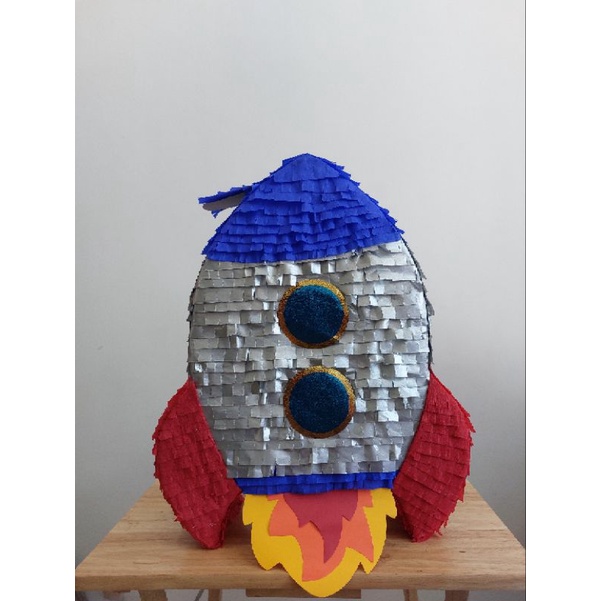 Outer Space Rocketship Pinata | Shopee Philippines