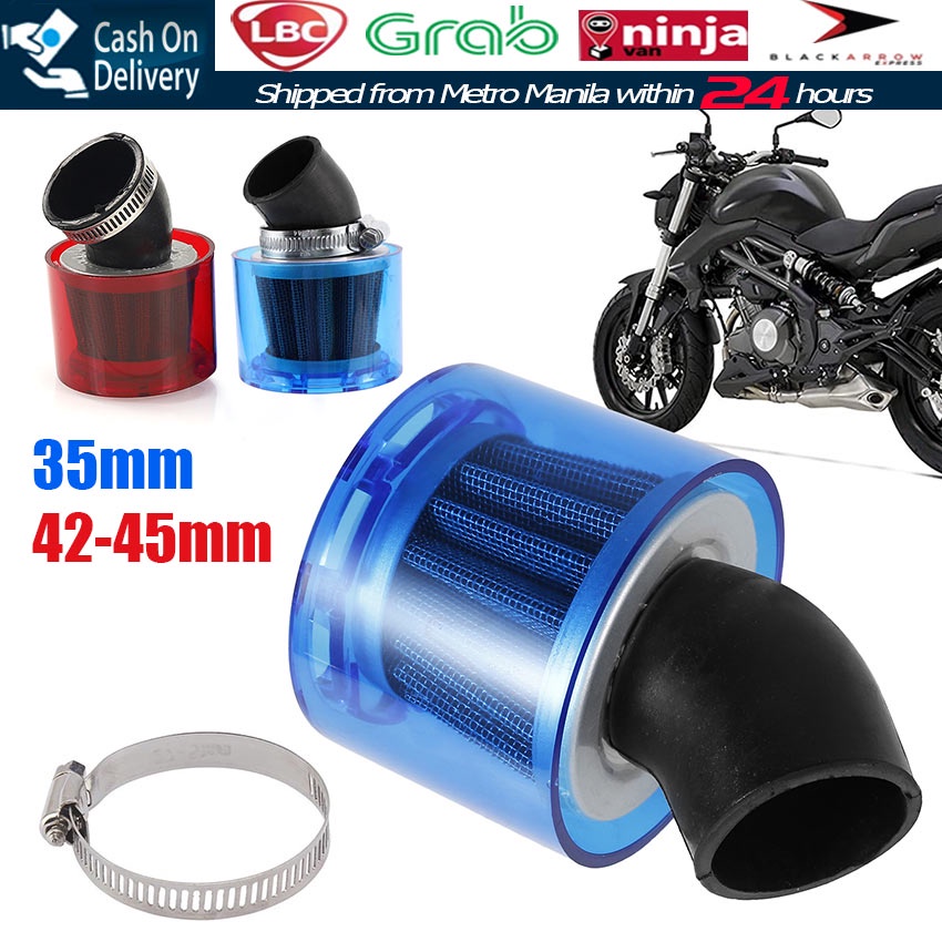 Universal Motorcycle Air Filter Cleaner for 50CC 110CC 125CC 140CC ...