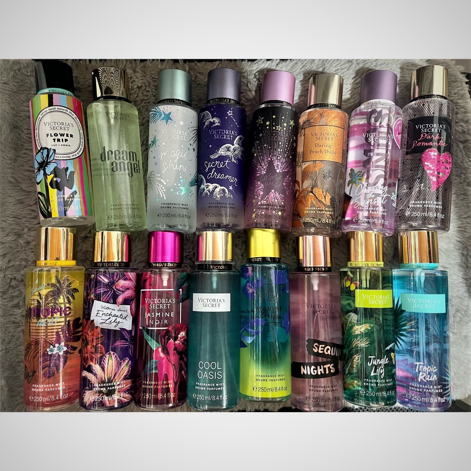 VS Body mist perfume 250ml | Shopee Philippines