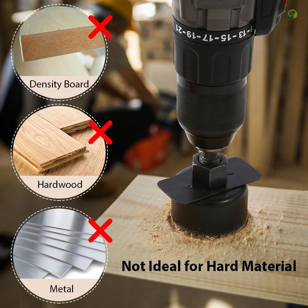 Meterk hole saw kit store