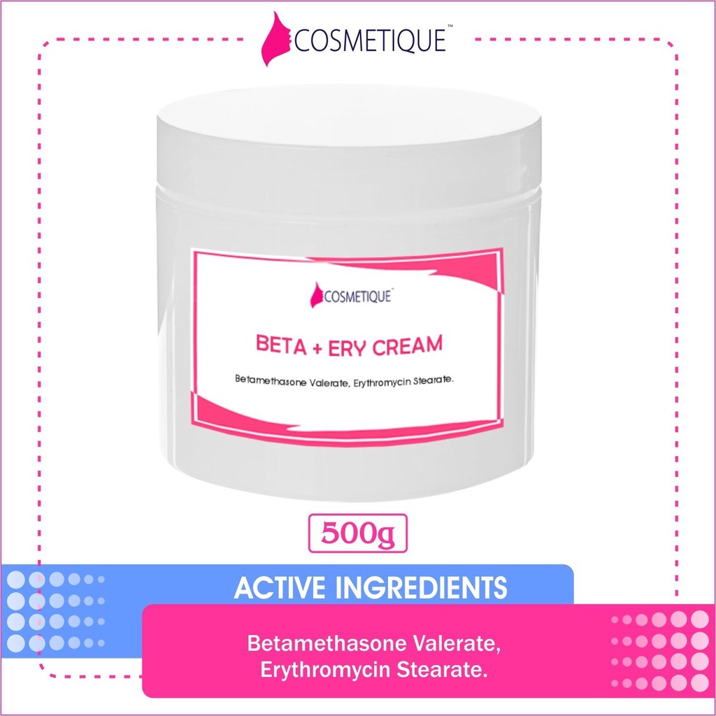Beta + Erythromycin Cream Anti Inflammatory Cream 500g | Shopee Philippines