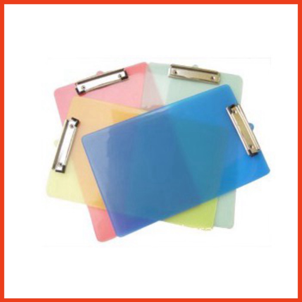 A4 plastic signing cover - document folder - 1-sided application ...