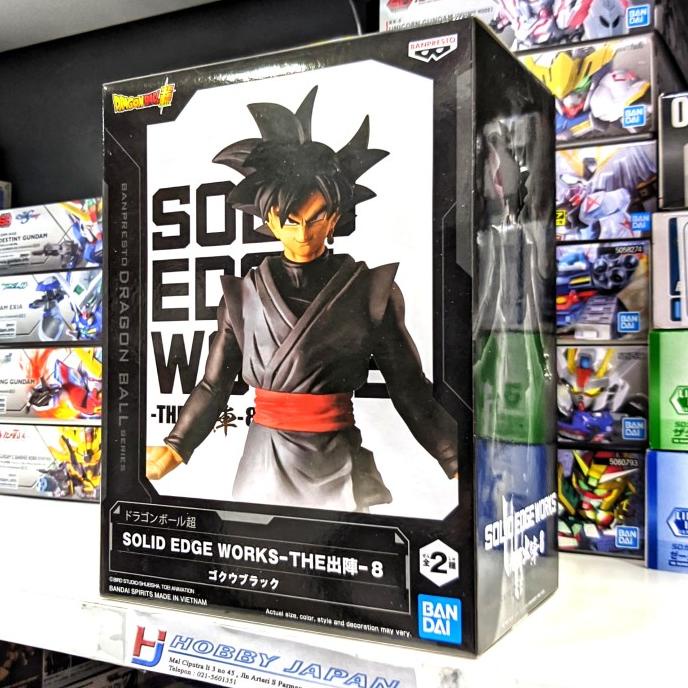 Solid Edge Works Vol 8 Black Goku | Shopee Philippines