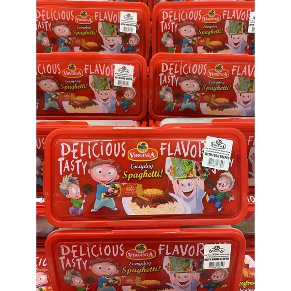 Virginia Spaghetti Sauce 1 kilo and Pasta Spag 1kilo | Shopee Philippines