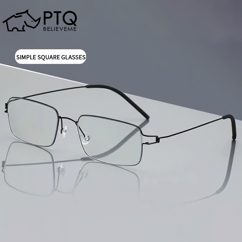Reading Glasses for Men rectangle Ultra-light and super elastic anti ...