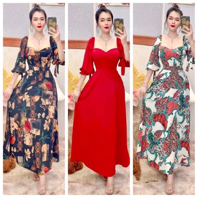 #PADDED DRESS / 3/4 SLEEVE /FULL GARTERIZED/SMOCKED BACK/ MANGO SILK ...