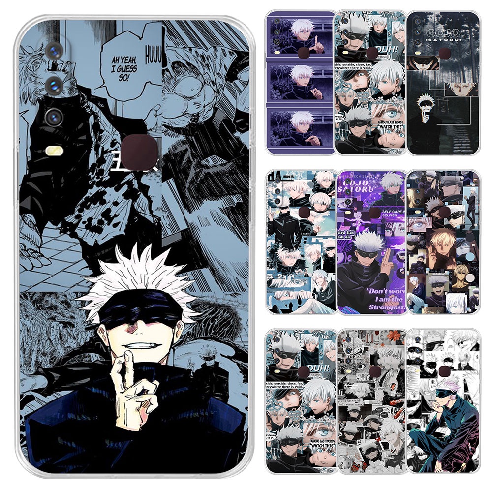 Infinix S5 Pro X660C X660 X653 X653C Smart 4 4C 6 I68H7 Gojo Satoru ...