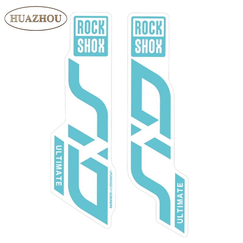 MTB Bike Front Fork Decals for 2020 ROCK SHOX SID ULTIMATE Transparent ...