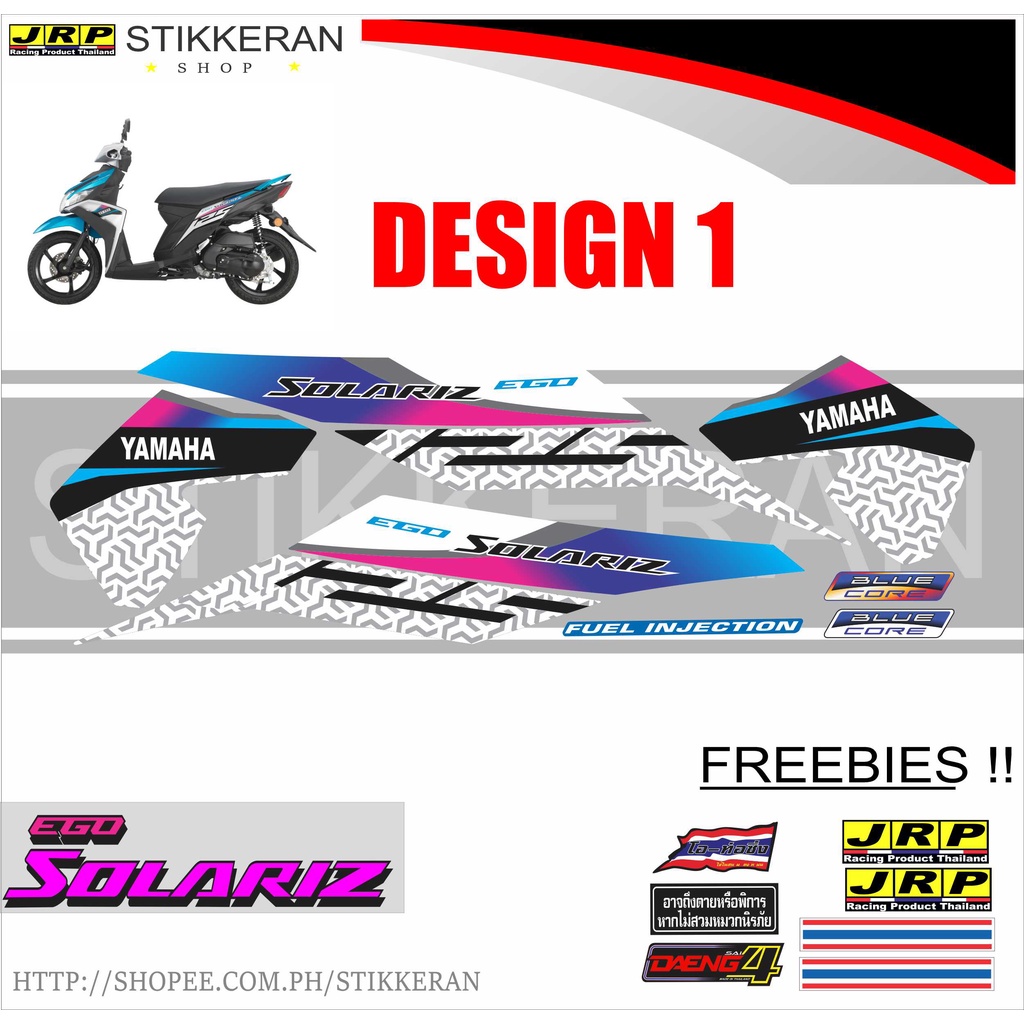 YAMAHA EGO SOLARIZ MALAYSIAN CONCEPT | Shopee Philippines