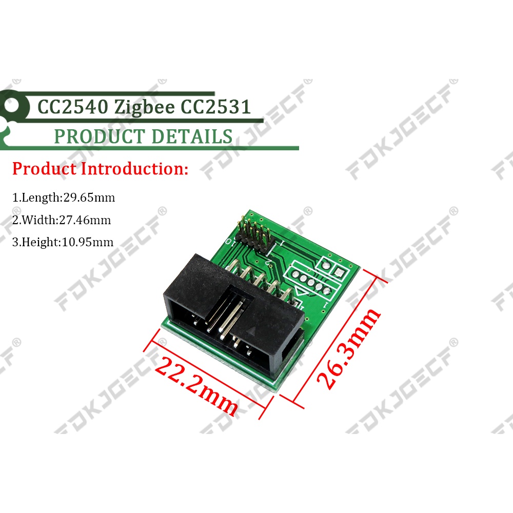 Zigbee Emulator CC2531 CC-Debugger USB Programmer CC2540 Sniffer with ...