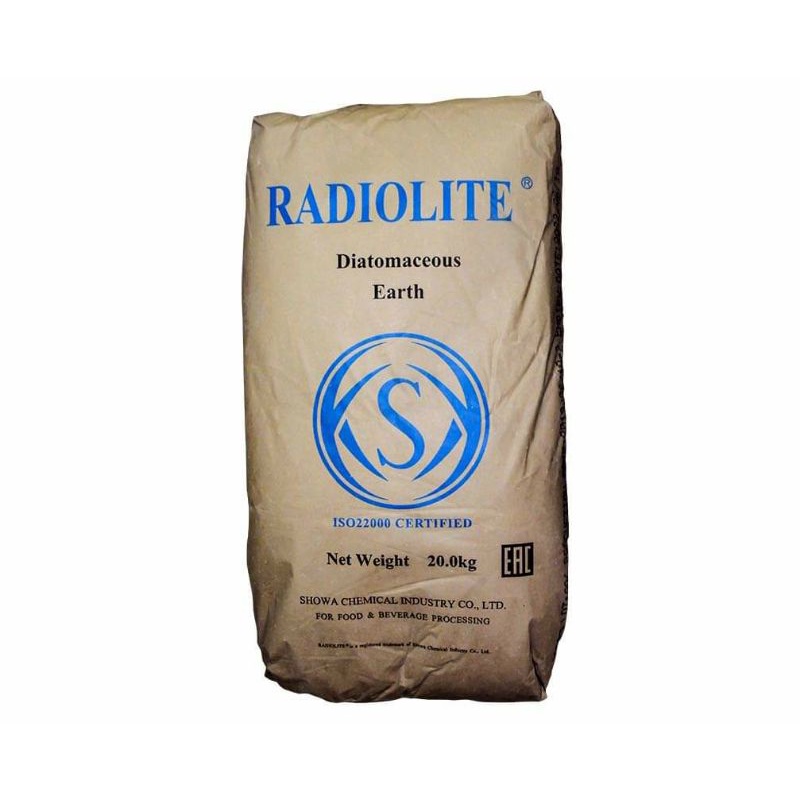 RADIOLITE Swimming Pool Filter Powder (Dicalite alternative) DE Powder ...