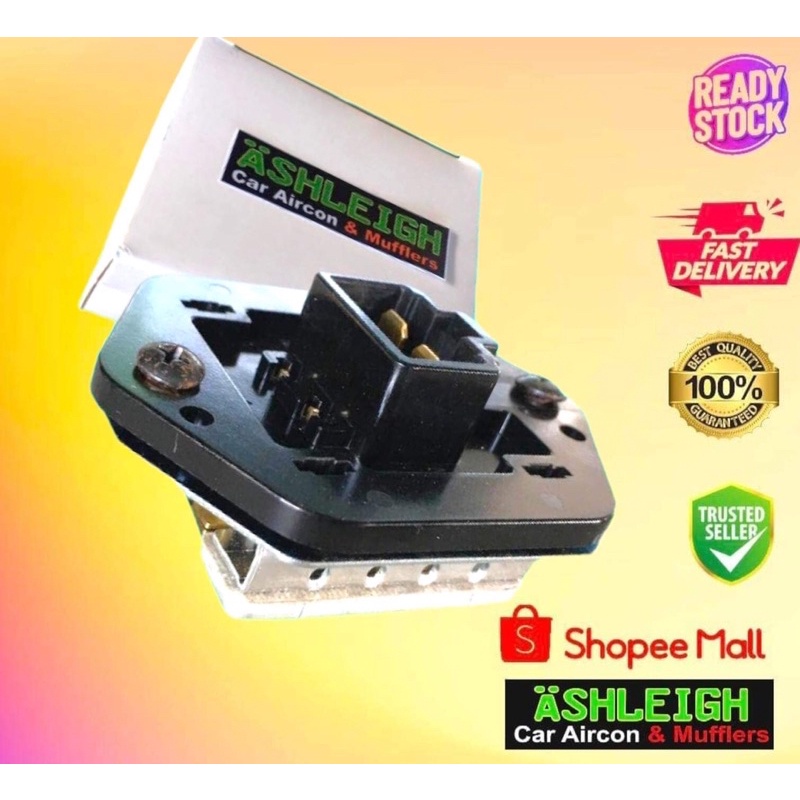 Ashleigh NHR NKR 24v Resistor Block Car Aircon parts supplies ...