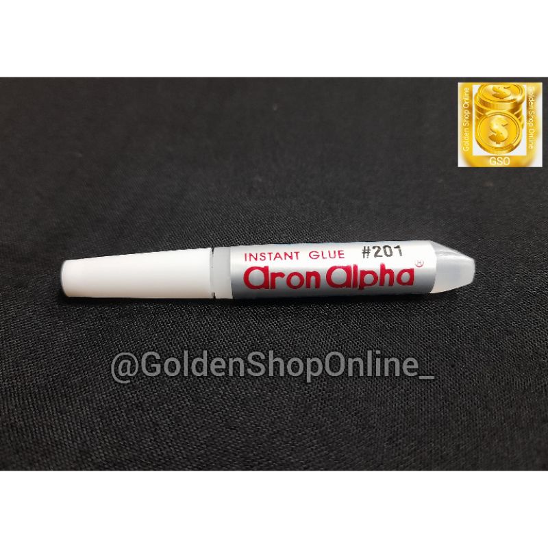 Aron Alpha Original Instant Glue 201 contains 2 grams Price Per Pc (1pc ...