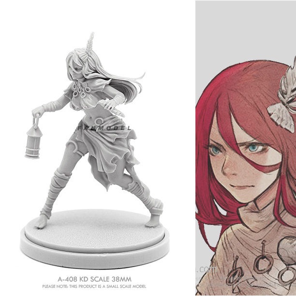 38mm Garage Kit Resin Gray Model (Unassembled, Unpainted) A-408 ...