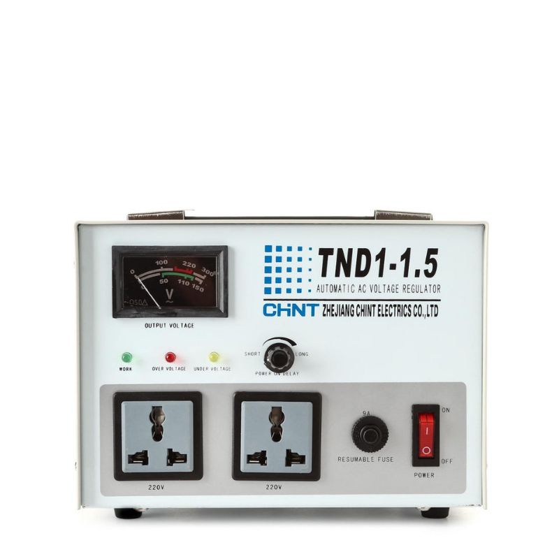 CHINT 1.5kva AVR Single phase automatic volt regulator | Shopee Philippines
