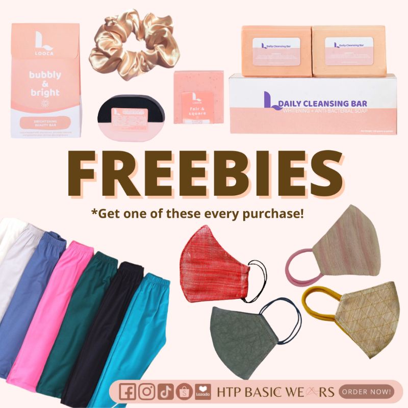 Janea's Collection Freebies (P1,000 Minimum) | Shopee Philippines
