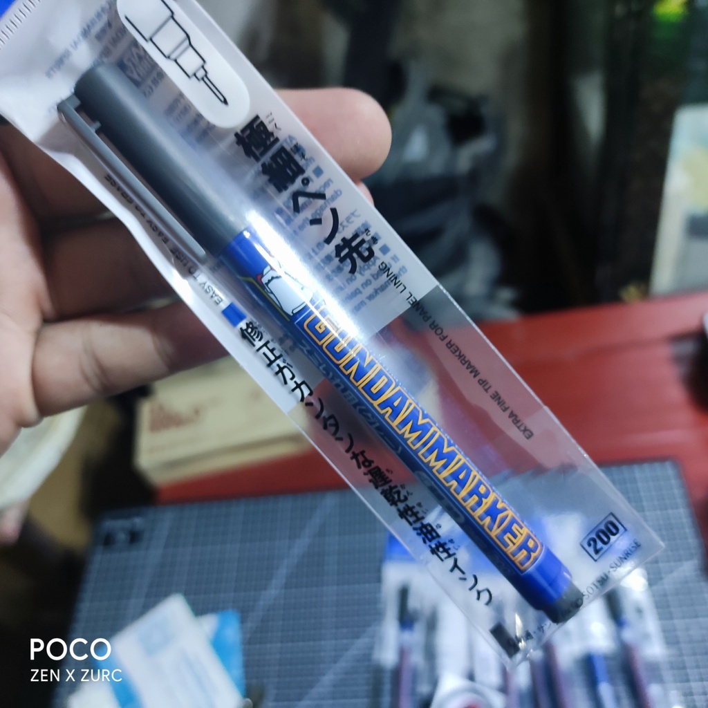 [Zen Tools] Gundam Panel Line Marker (Gray) | Shopee Philippines
