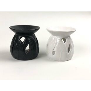 Aeterna Ceramic Wax Melt Warmer - Aromatherapy Aroma Oil Diffuser ...