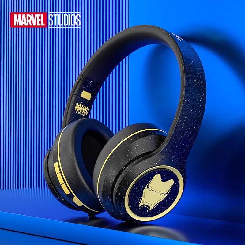 Marvel Original Wireless Bluetooth Noise Cancelling Gaming Headphones ...