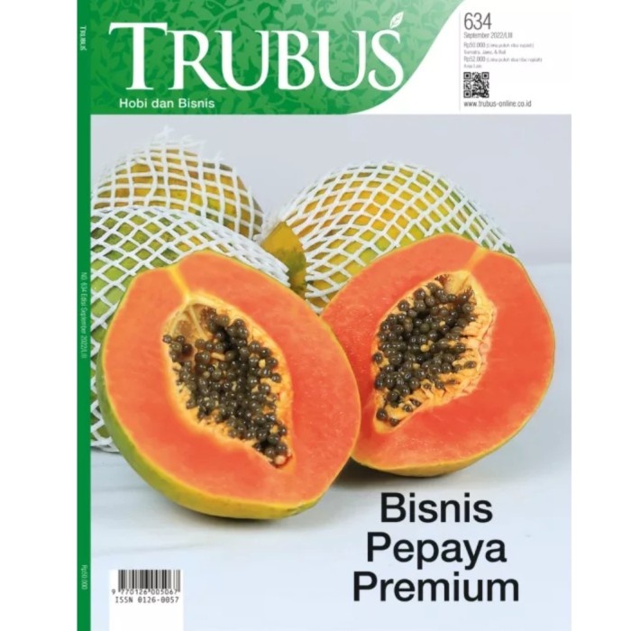 Trubus Magazine Magazine September Edition 2022 | Shopee Philippines