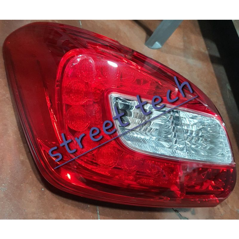 Mitsubishi Mirage Hatchback 2018-2019 Led Tail Light | Shopee Philippines