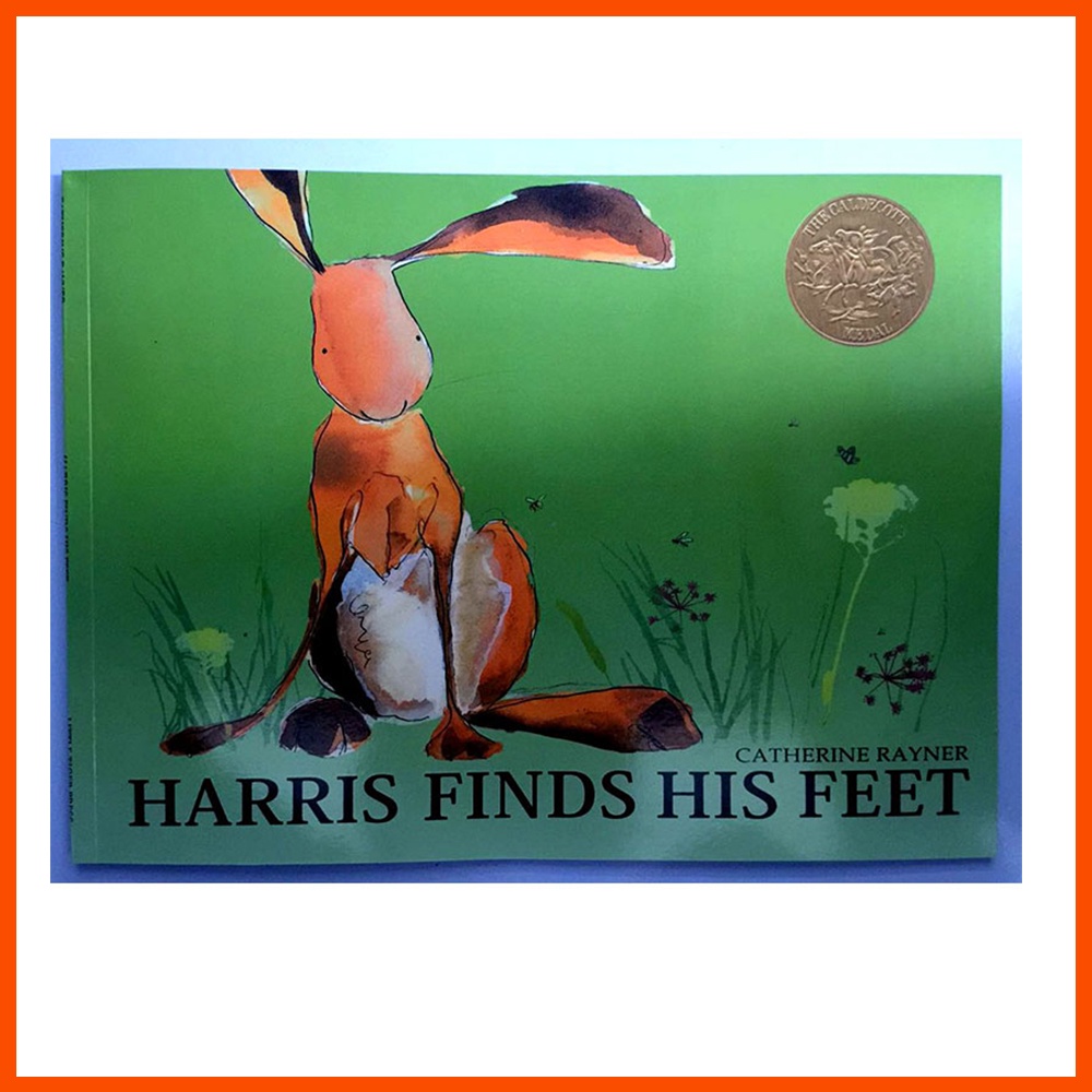 Harris Finds His Feet By Catherine Rayner Educational English Picture Book Story Book For ...