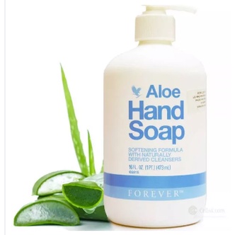 Forever Aloe Hand Soap 100% Original | Shopee Philippines
