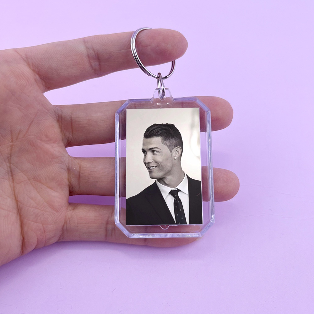 New FIFA World Cup Qatar 2022 Cristiano Ronaldo Messi key chain Double ...