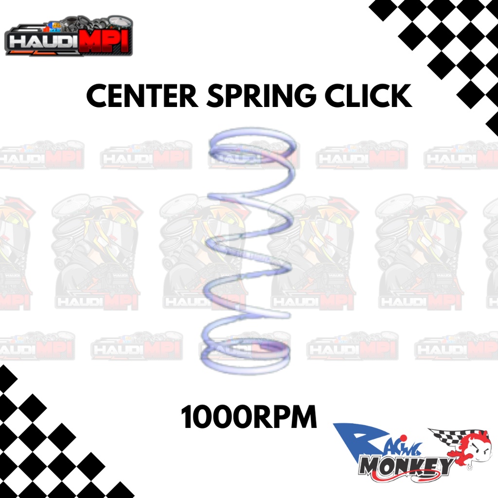 Center Spring Click 125/150/ PCX/ ADV/ GY6/ Airblade/ BeatFI 1000 rpm ...