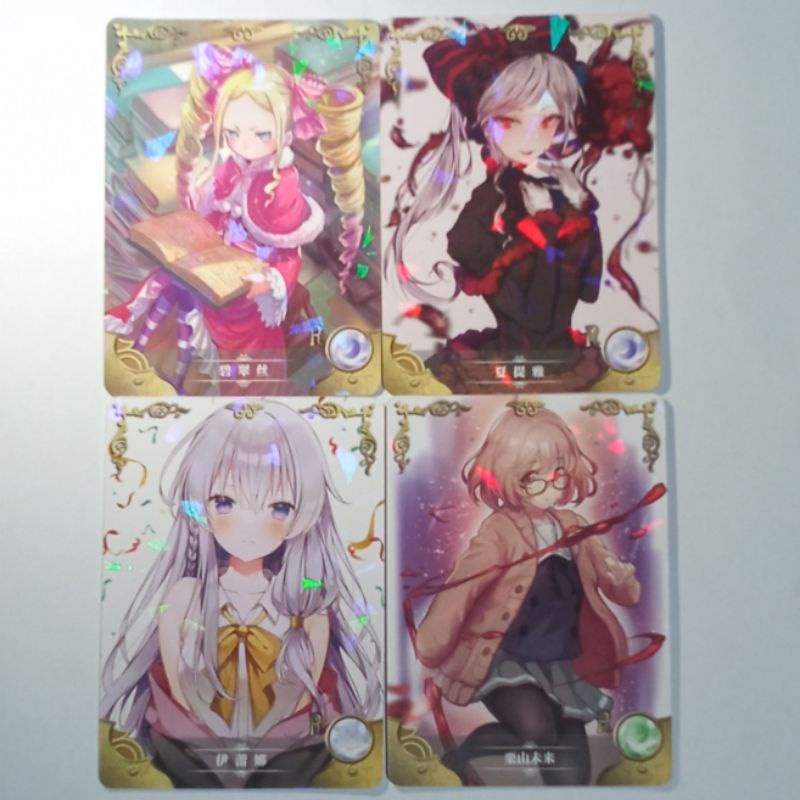 Goddess Story Cards Collection - R Rarity [Random - Fantasy/Adventure ...