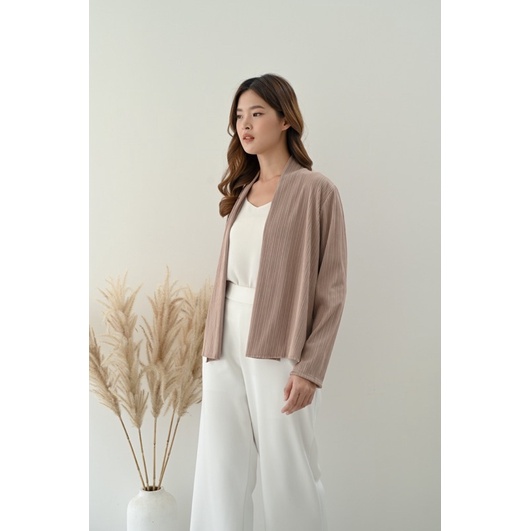 Immi - Jardyn cardigan 22 pleat | Shopee Philippines