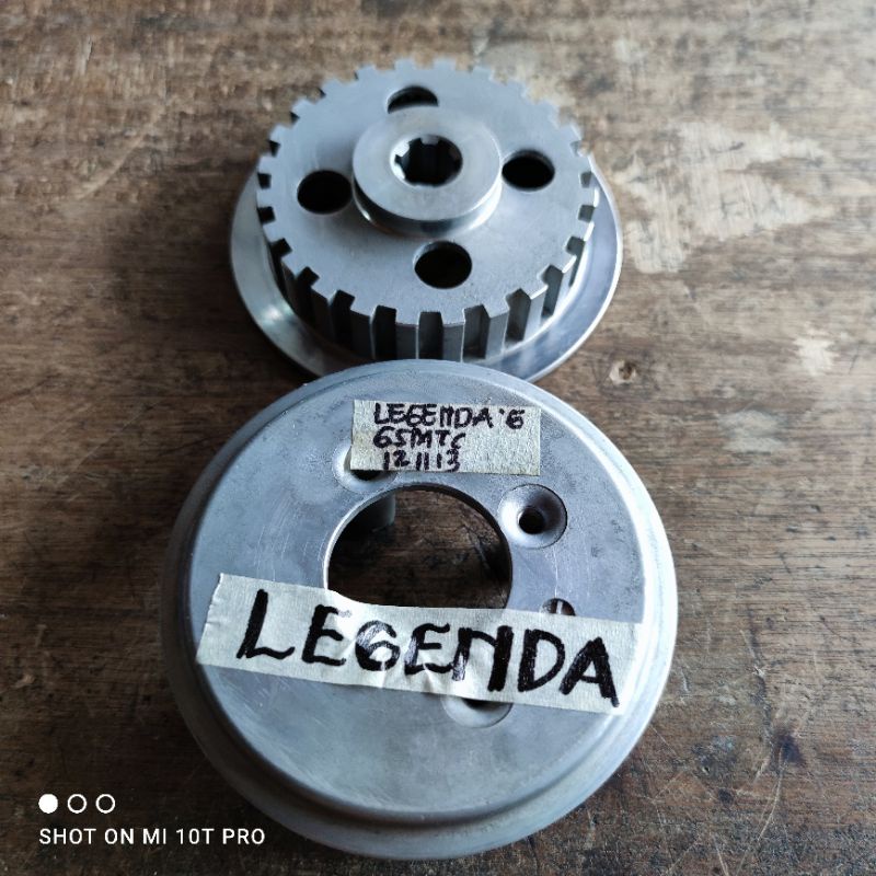 Bosh Center Clutch Assy Honda Legenda 1 2 Supra Fit Old Original Honda ...