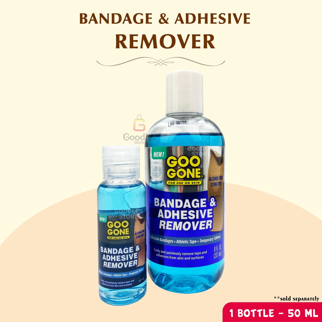 Goo Gone Bandage Remover Goo Gone For Skin Bandage Remover Temporary ...
