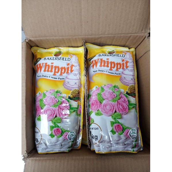 whippit non-dairy cream paste x12 March 2026 | Shopee Philippines