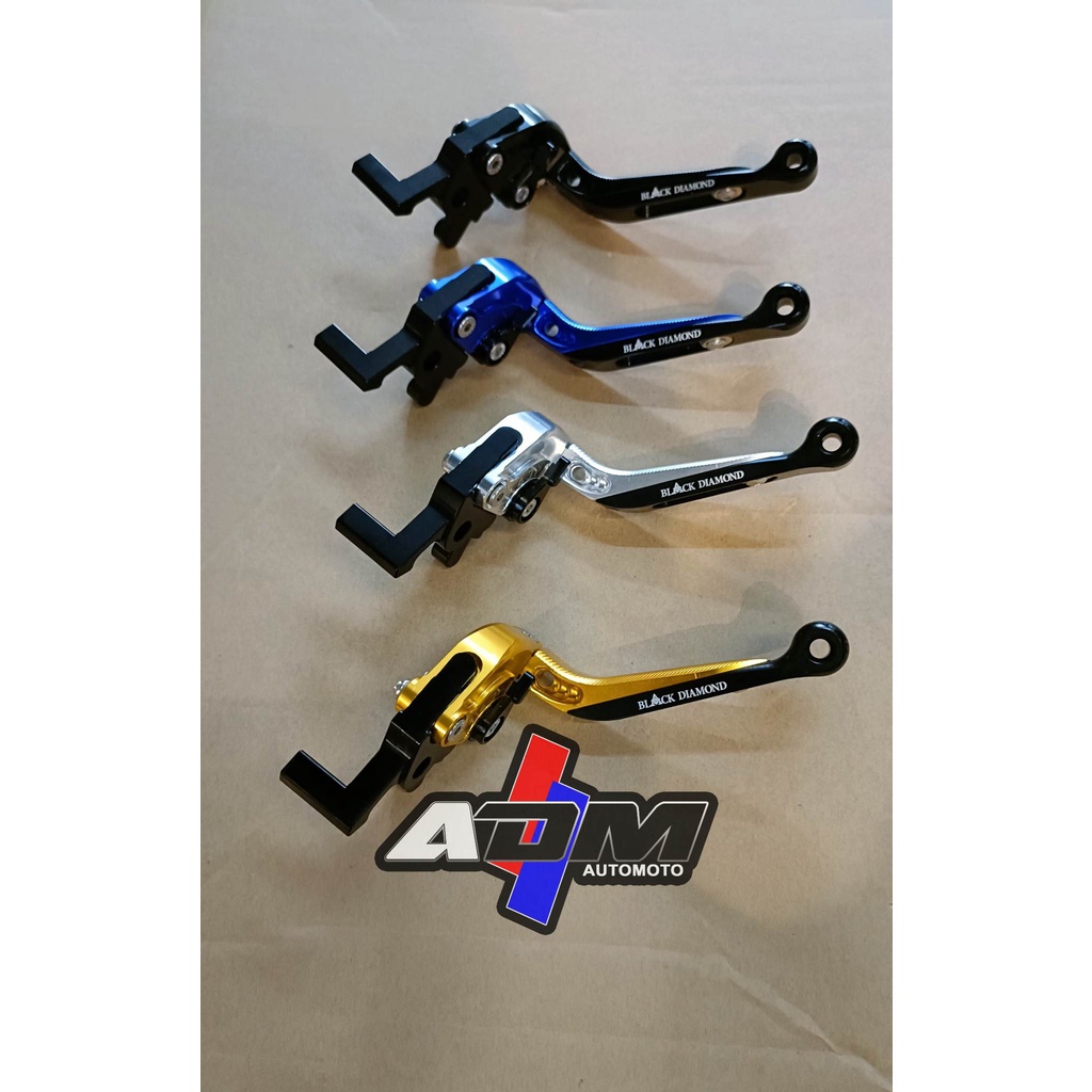 BRAKE LEVER NMAX V1 V2 ADV150 ADV 160 PCX 160 BLACK DIAMOND | Shopee ...