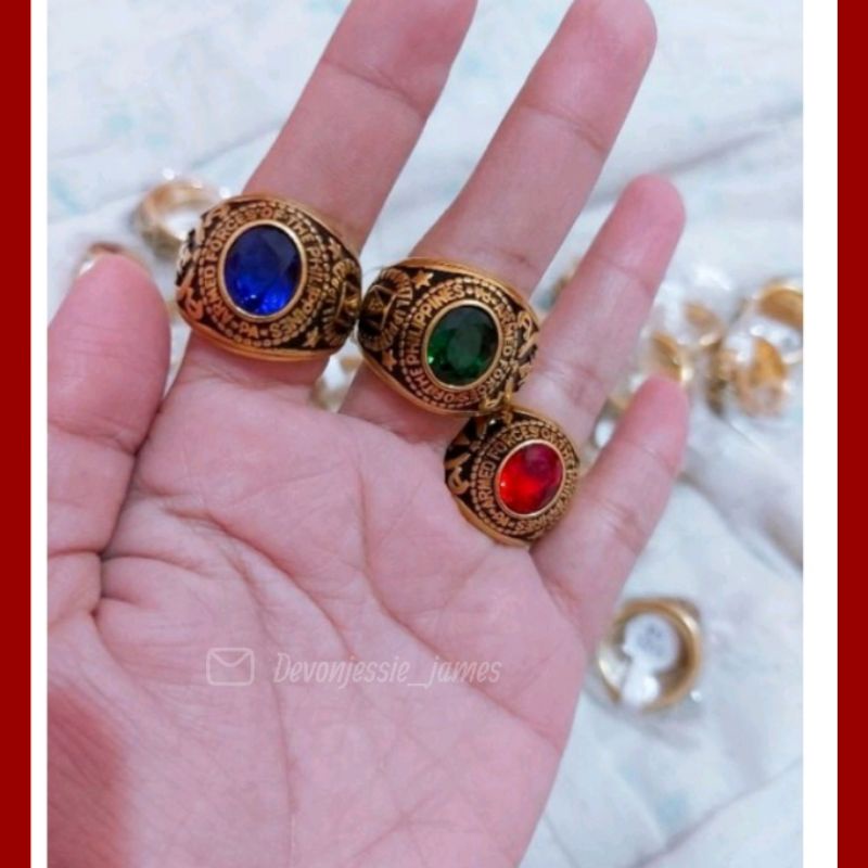 10karat Gold Philippine Army Ring for Men ( BULL RING FOR MEN ...