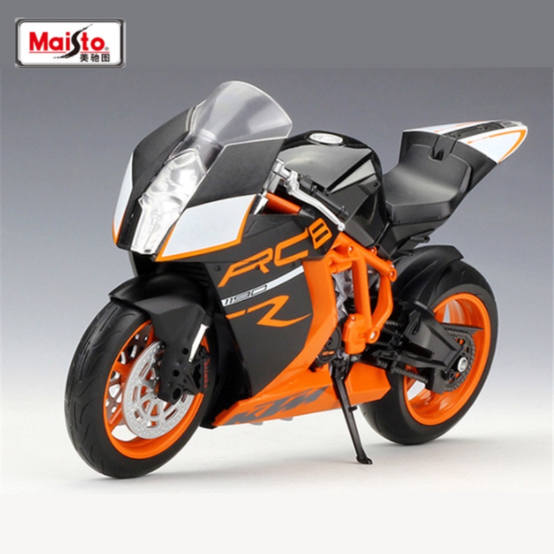 WELLY 1:10 KTM 1190 RC8 R Alloy Racing Motorcycle Model | Shopee ...