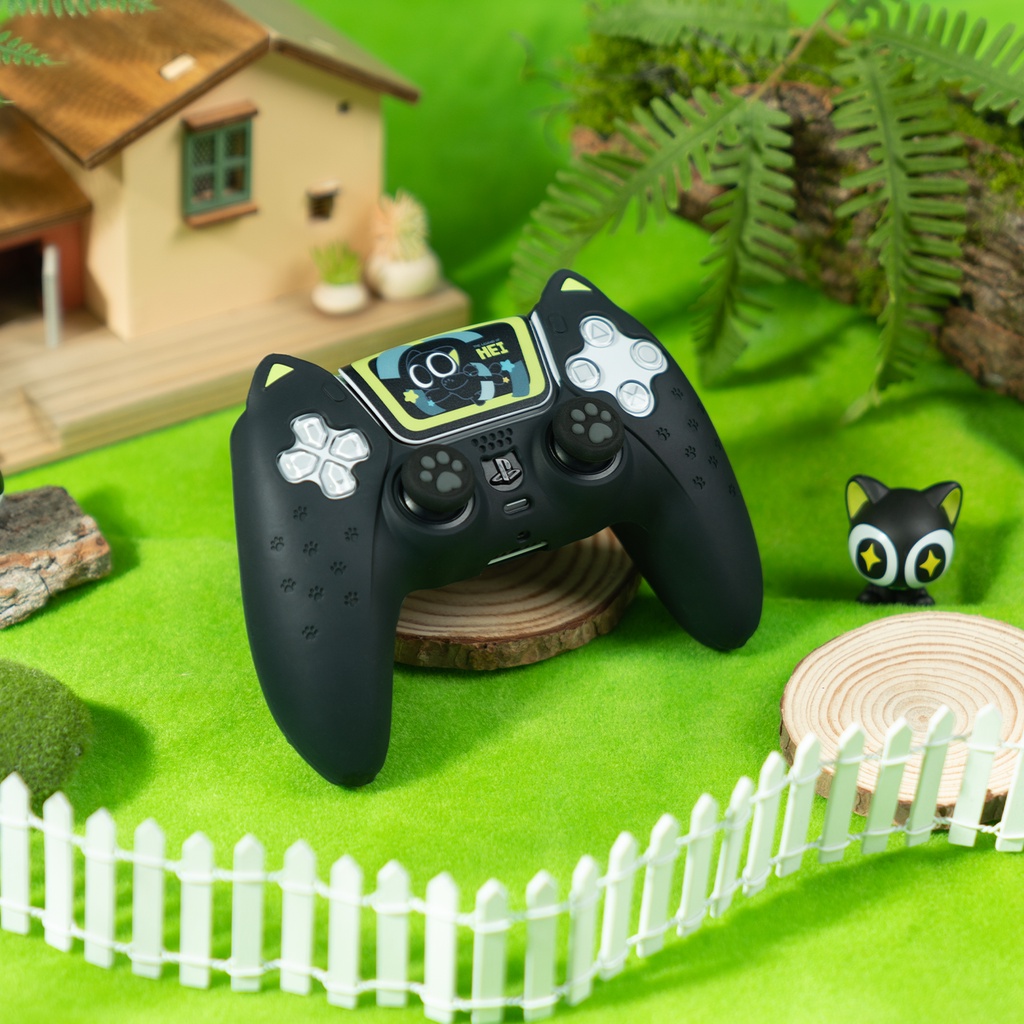 GeekShare Luo Xiaohei Theme PS5 PlayStation DualSense Controller Case ...