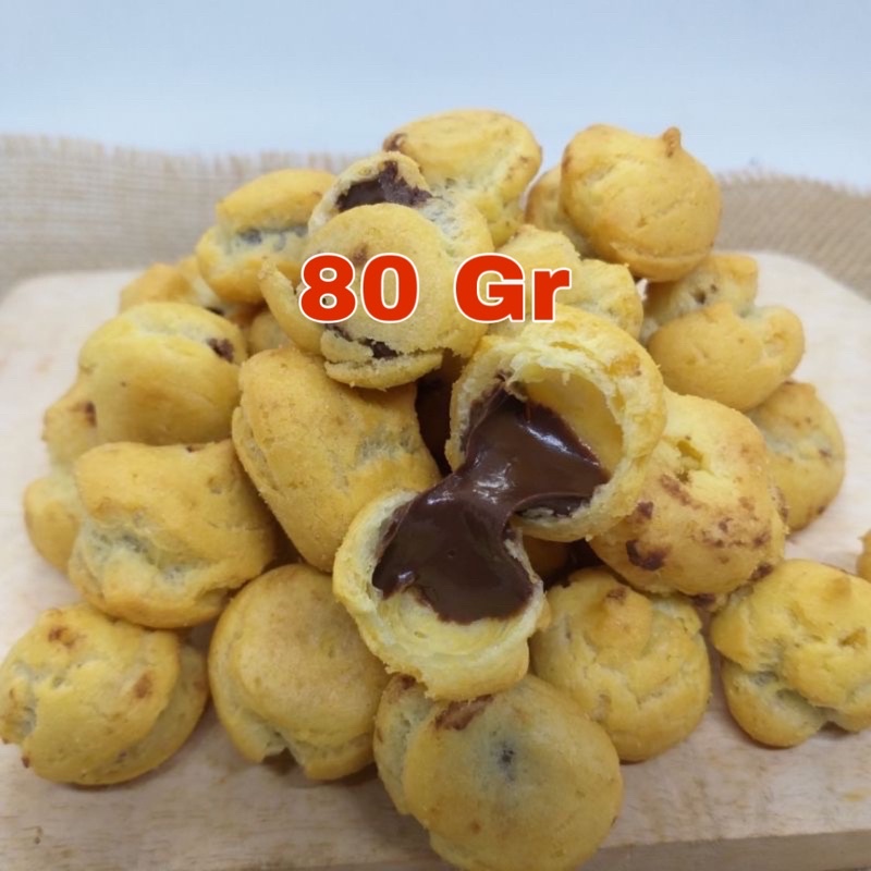 Dry Chocolate Soes Sus | Vanilla Contents 80 grams | Shopee Philippines