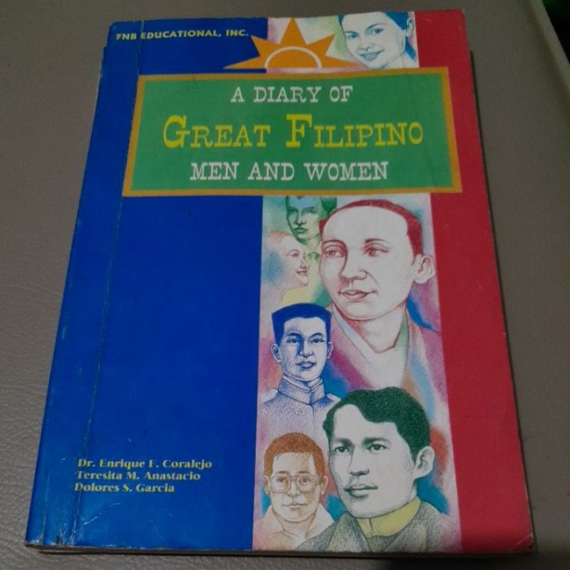 A Diary of Great Filipino Men and Women | Shopee Philippines