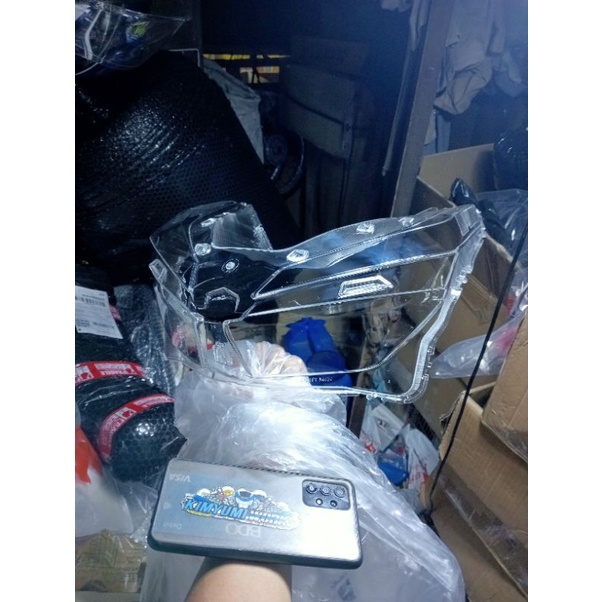 Lens Honda click 125/150 Fi (Stanley genuine) | Shopee Philippines