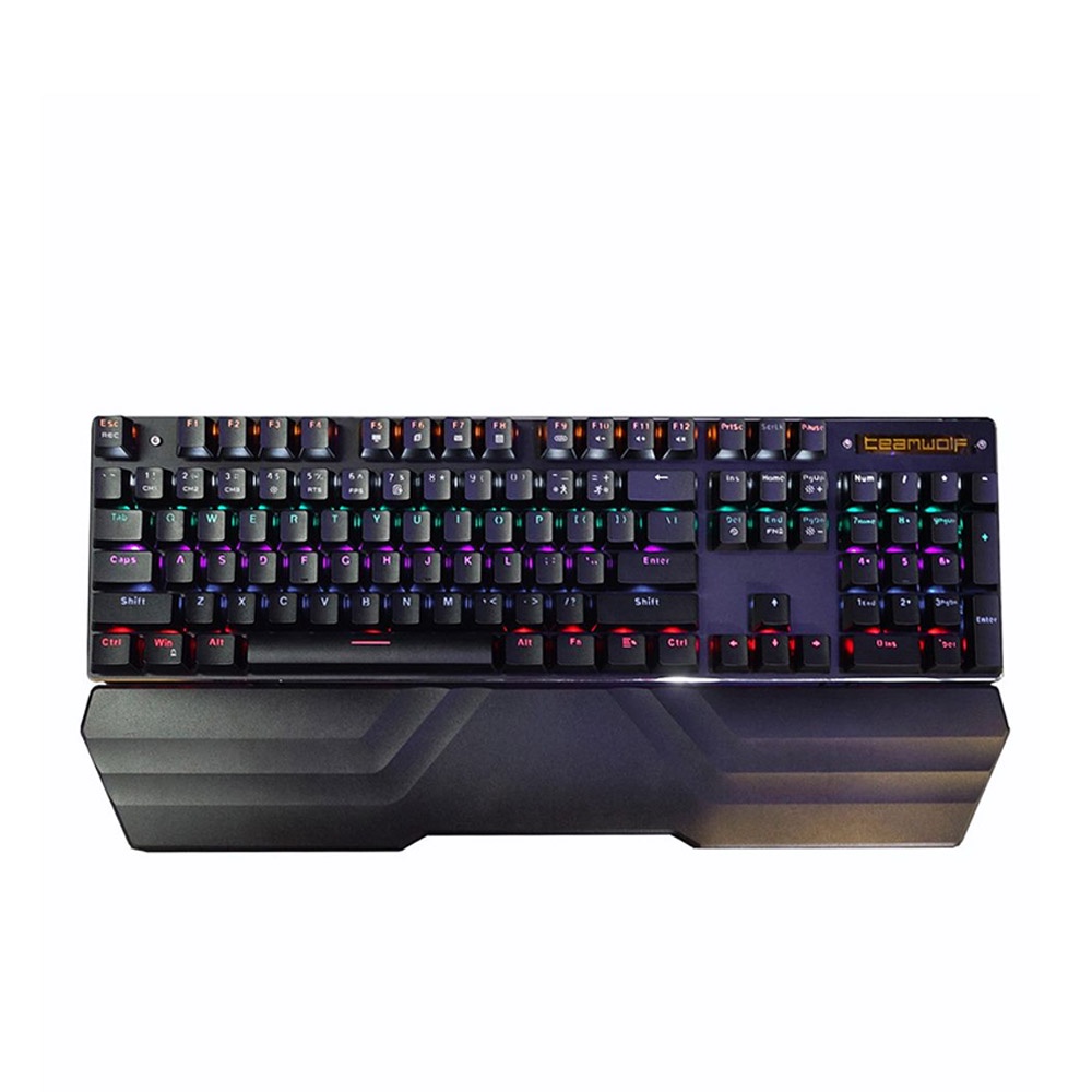 Tomato Teamwolf Optical Mechanical Keyboard | Shopee Philippines