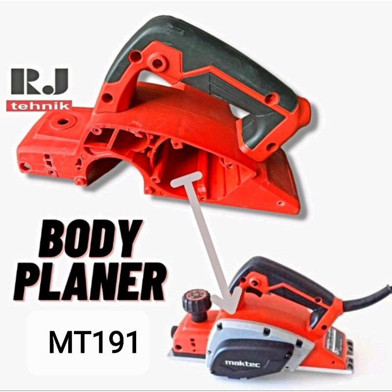 MESIN Maktec MT191 Body Planer Pasah Spare Part Home Planer Machine ...