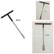 T Wrench 8mm 10mm 12mm and 14mm size big | Shopee Philippines