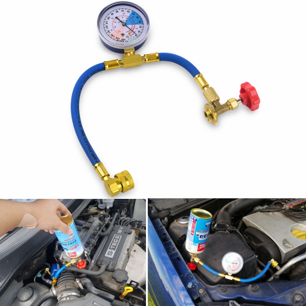 Automotive Air Conditioning Refill Kit Freon r134a Filling Equipment ...