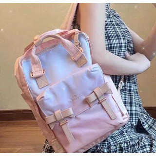 Doughnut macaron backpack original School bag for girls computer travel ...